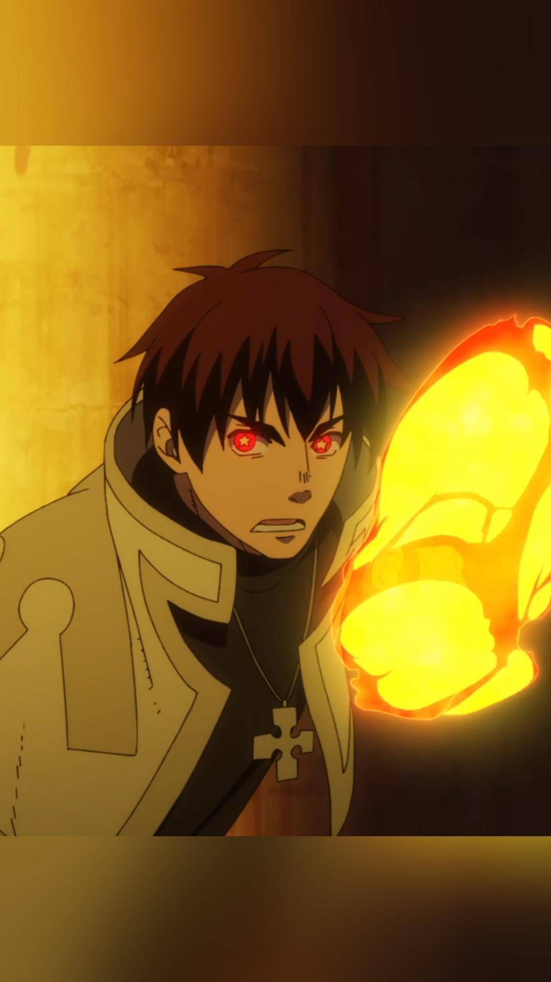 Показал Своё Истинное Лицо! 😱🔥 - #аниме #пламеннаябригадапожарных #анимемомент #shorts