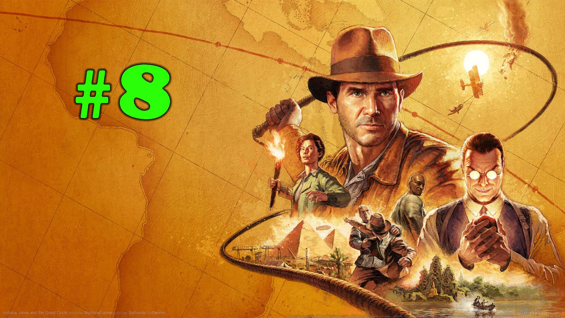 Indiana Jones and the Great Circle  ➤ прохождение №8 | Корабль | Угнали Самолет | Сукхотай |