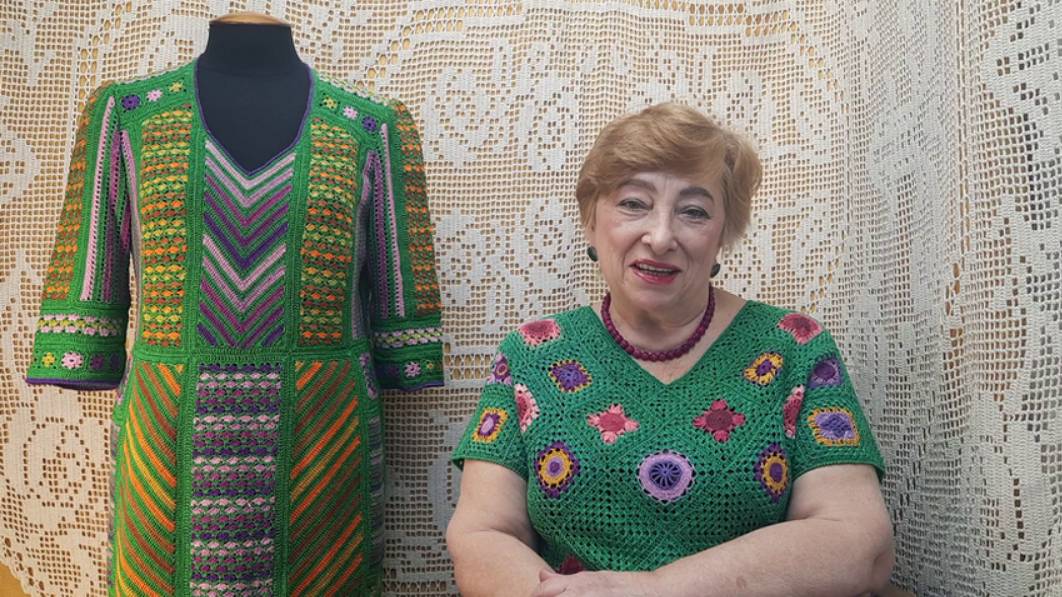 Платье "Флора". Мастер-класс по вязанию крючком от О. С. Литвиной.