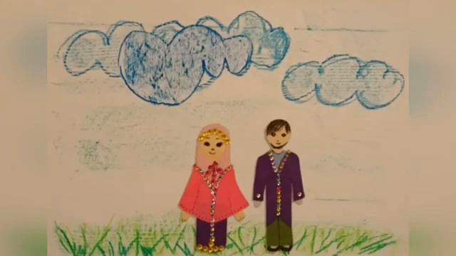 12. Син - Арабский алфавит в стихах