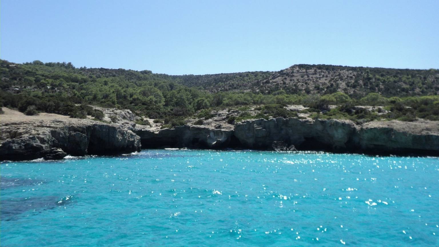 Кипр, Пафос, голубая лагуна