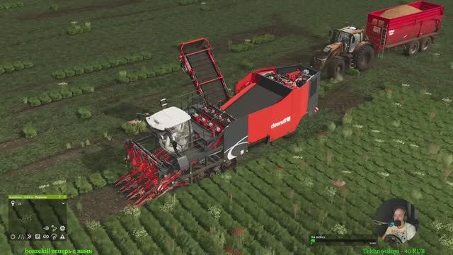 Farming Simulator 25 #14 #hard mode #контракты #сеем #пашем #пилим #чилим