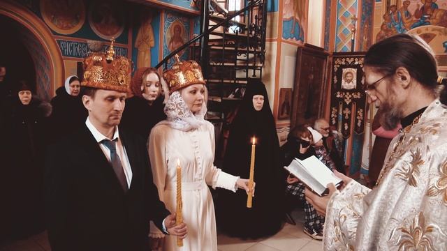 Венчание Дмитрия и Александры
25.02.2024, таинство совершено в Тихвинском Храме деревни Новомойгоры