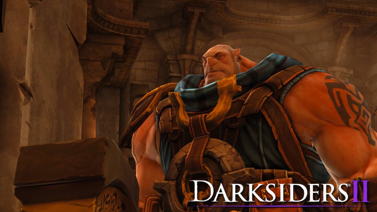 Прохождение Darksiders 2 - Часть 2: Закорешился с Сопляком!
