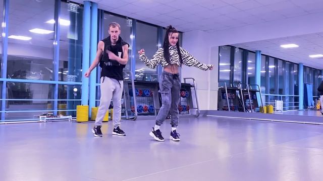 Клава Кока - Покинула Чат - Танец (jeny_miki & Vova Legend)