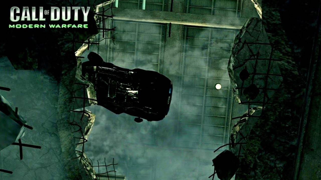 Важная персона ► Call of Duti - MW #3