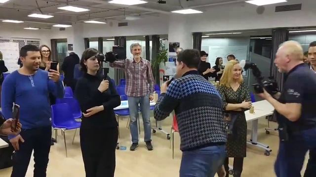 Александр Даровских - Импровизация от команды "Спортсмены России".