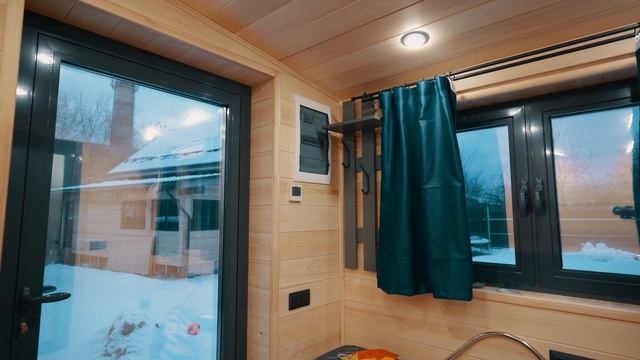 Интерьер наших бань