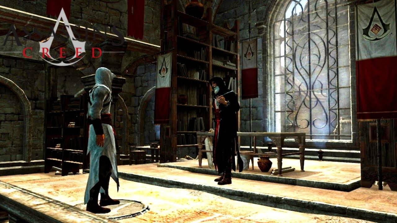 Перевоплощение ► Assassin's Creed #2