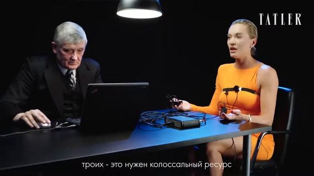 Проверка на полиграфе, детекторе лжи Натальи Давыдовой. Компания САИБ-ПОЛИГРАФ. Москва.