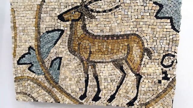 Выставка Анималистика в Античной мозаике, галерея Загорье