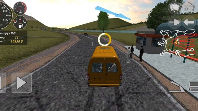 работаю на маршрутке