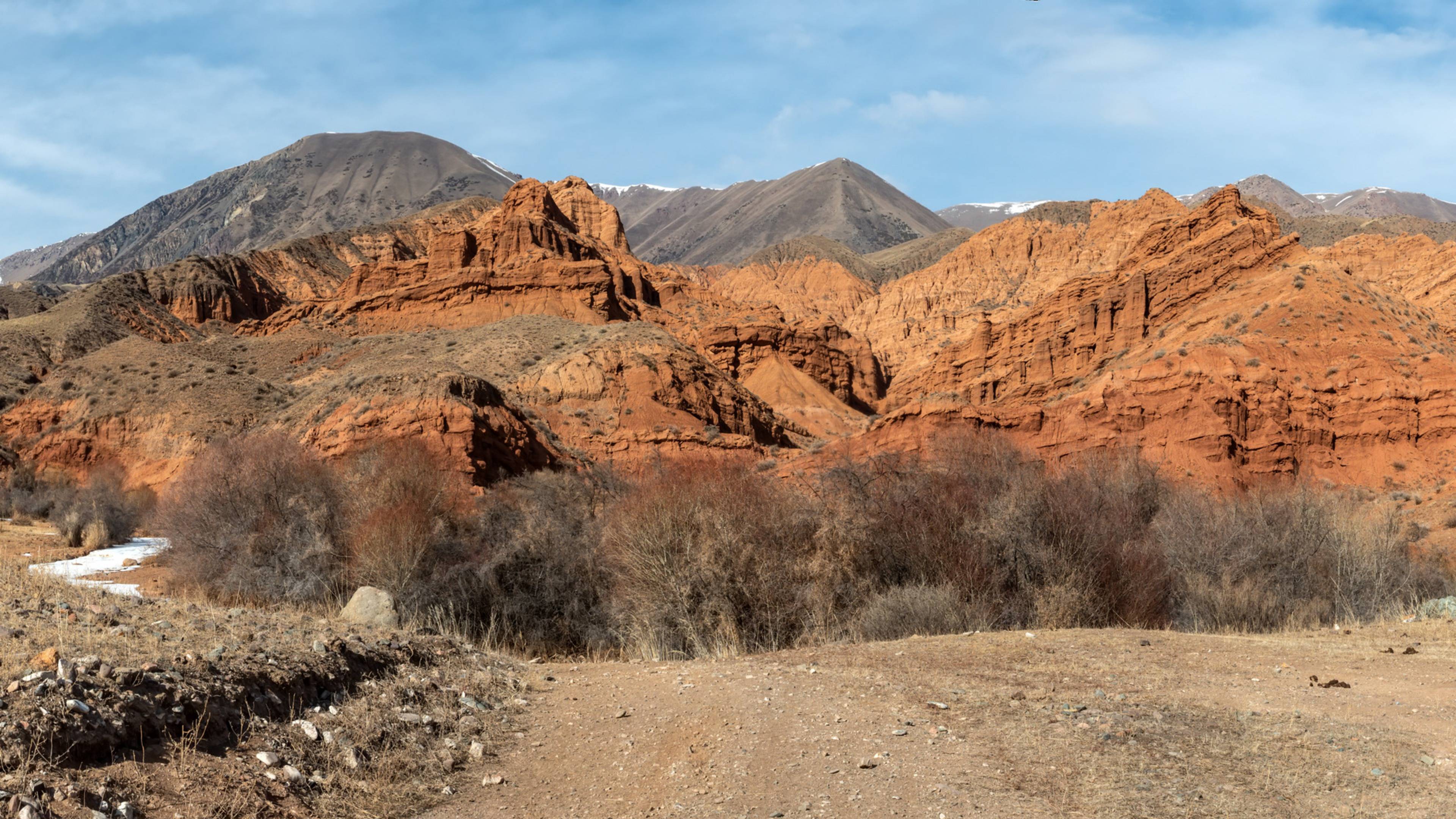 МВД. Талды-Булак - Конорчек - Боом