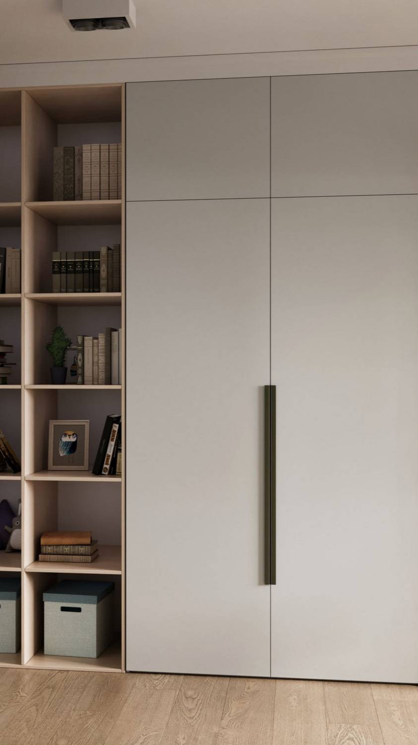 Орсо - распашной шкаф в детскую комнату на заказ в Москве, Владимире, Иванове, Балашихе, Реутове