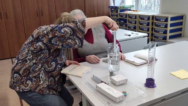 💦Выталкивающая сила воды