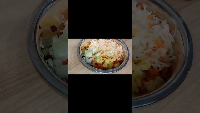 Наш любимый винегрет. #russianfood