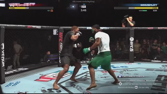 Не знаю как играть в UFC5 Бьюсь как могу