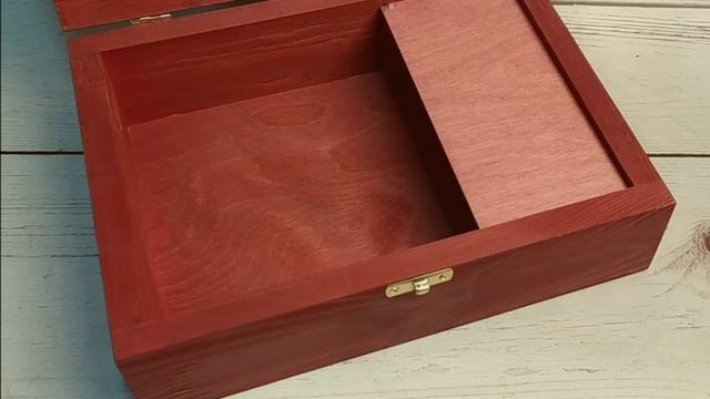 Музыкальная АУДИОшкатулка с мелодиями, АРАБЕСКА средний 25х19х7,5см