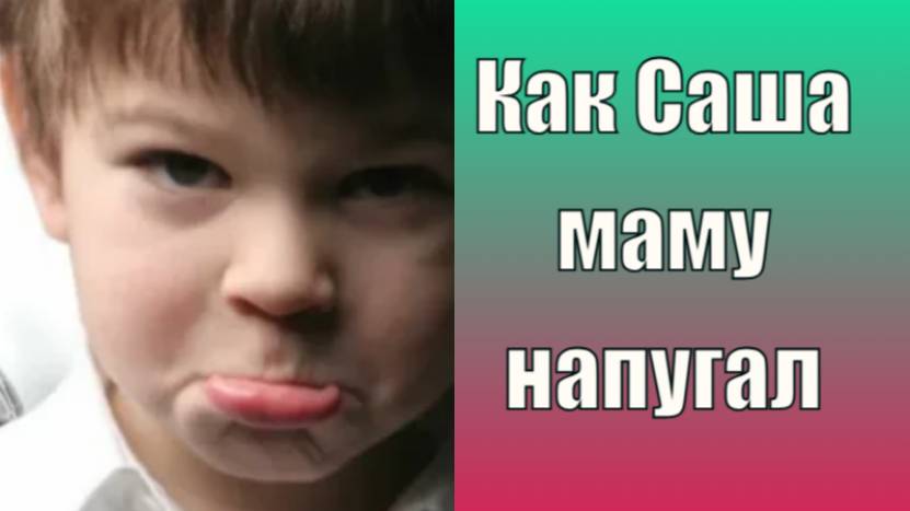 Как Саша маму напугал.  Борис Житков. Рассказ.