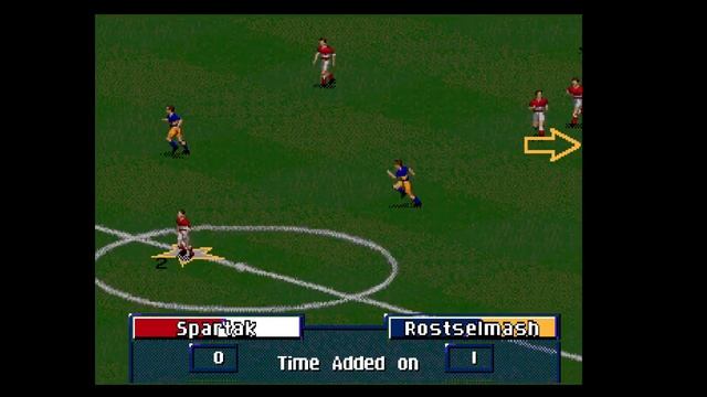 FIFA 2000 (1997) Играем чемпионат России