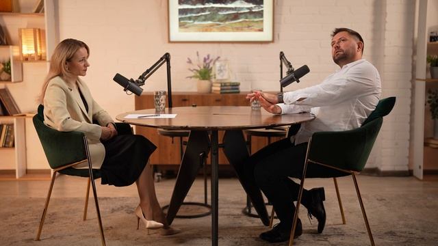 Анна Терехова и Виталий Пасечный "Душевный разговор"