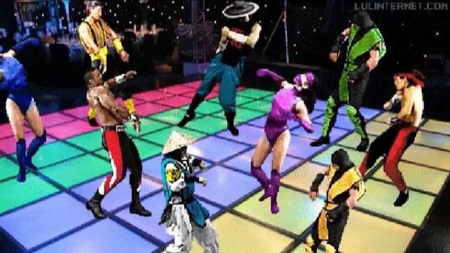 GAME дискотека №8