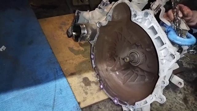 Замена выжимного подшипника на хёндай Гетц