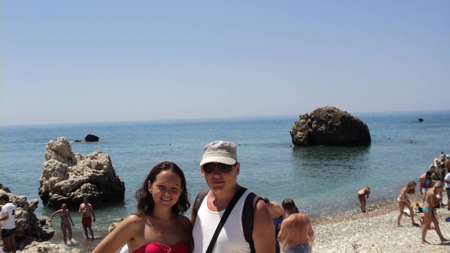 Кипр, Камень и пляж  Афродиты