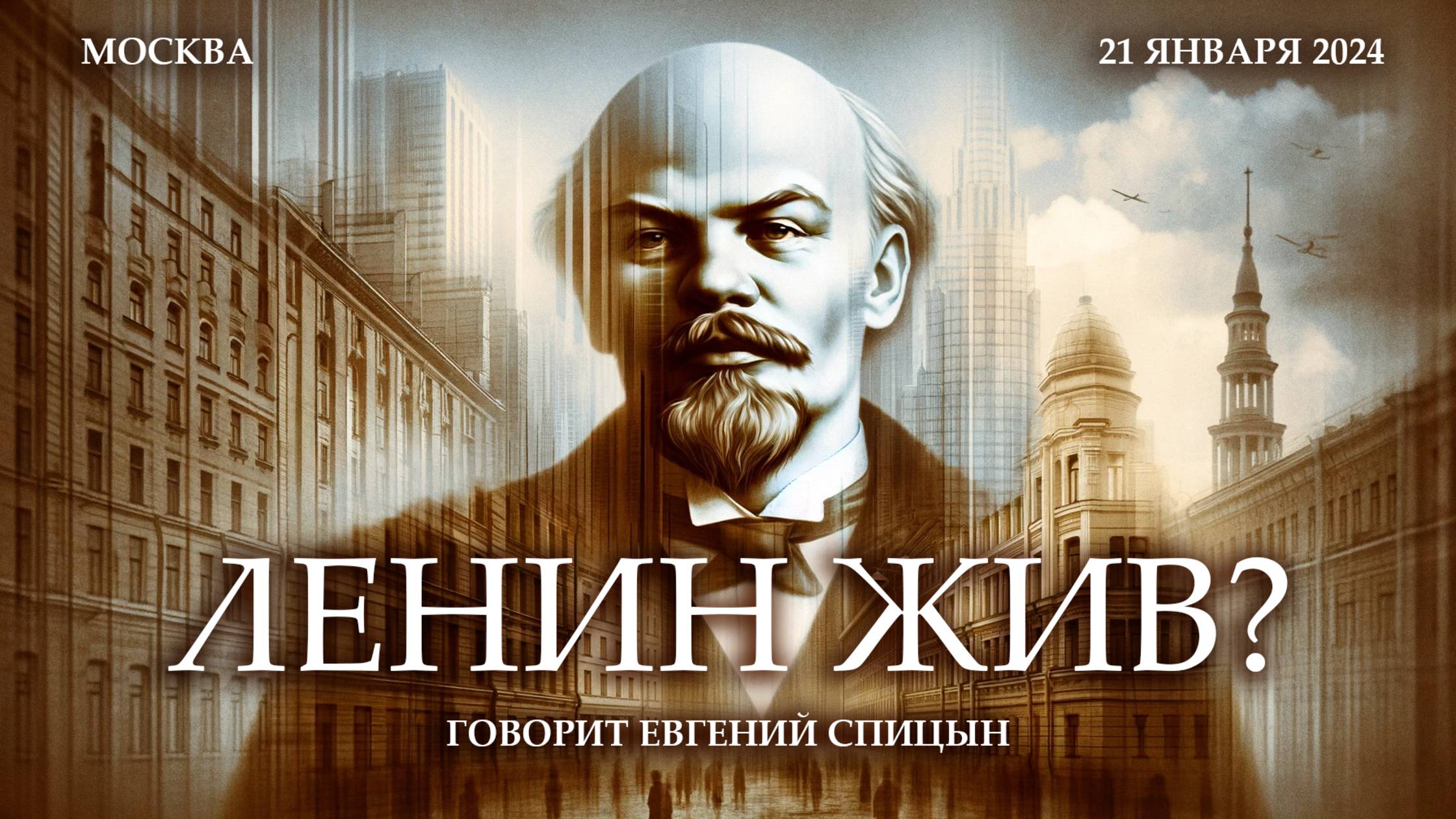 Евгений Спицын. Народный вождь вчера и завтра