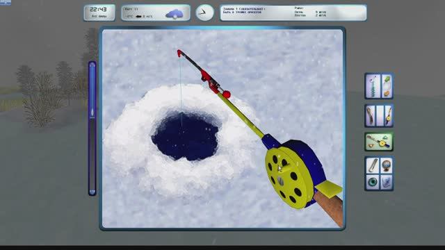 Клёвое место ЖОР РЫБЫ PRO PILKKI 2 ОЗЕРО LINLONLAHTI