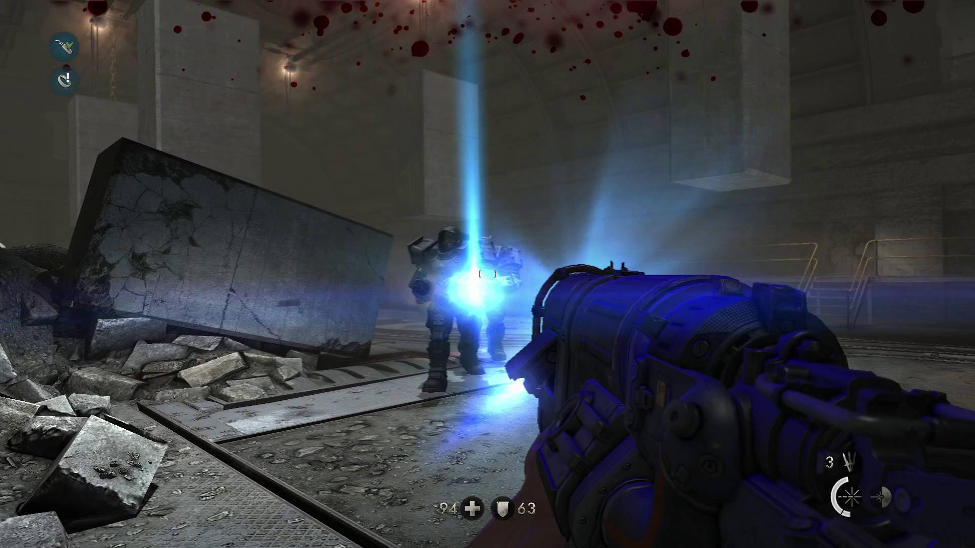 вольфинштейн The New order серия 5 прохождение