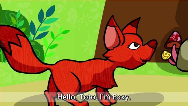 The Tortoise and the Hare - Good morning (Greeting) - English Aesop´s Fables for