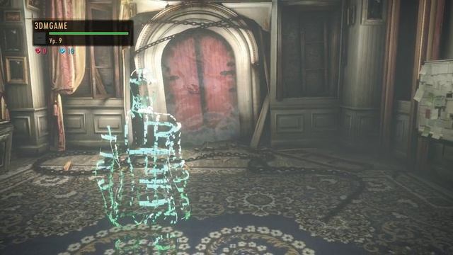 Вестибюль. мелодия из игры ResidentEvilRevelations 2.