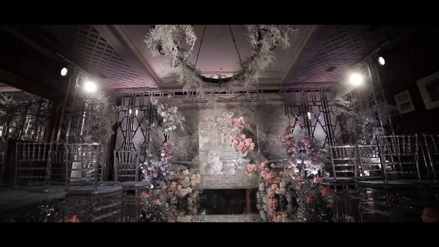 Роскошная свадьба в замке БИП. Зимняя сказка. Ведущий Петр Чарушин