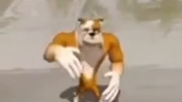 Собака читает рэп