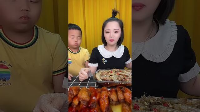 Корейский МУКБАНГ