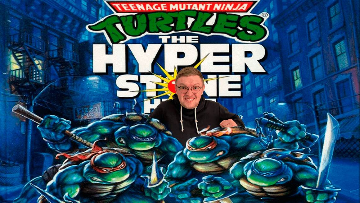 ЧЕРЕПАШКИ НИНДЗЯ - Teenage Mutant Ninja Turtles: The Hyperstone Heist #1