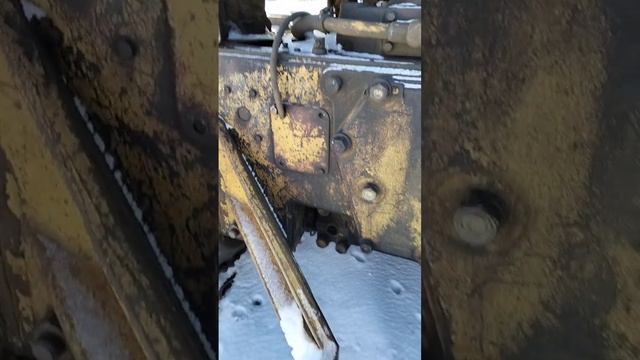 Трактор ЧТЗ Б10М экспресс-обзор от Сергея Бокий