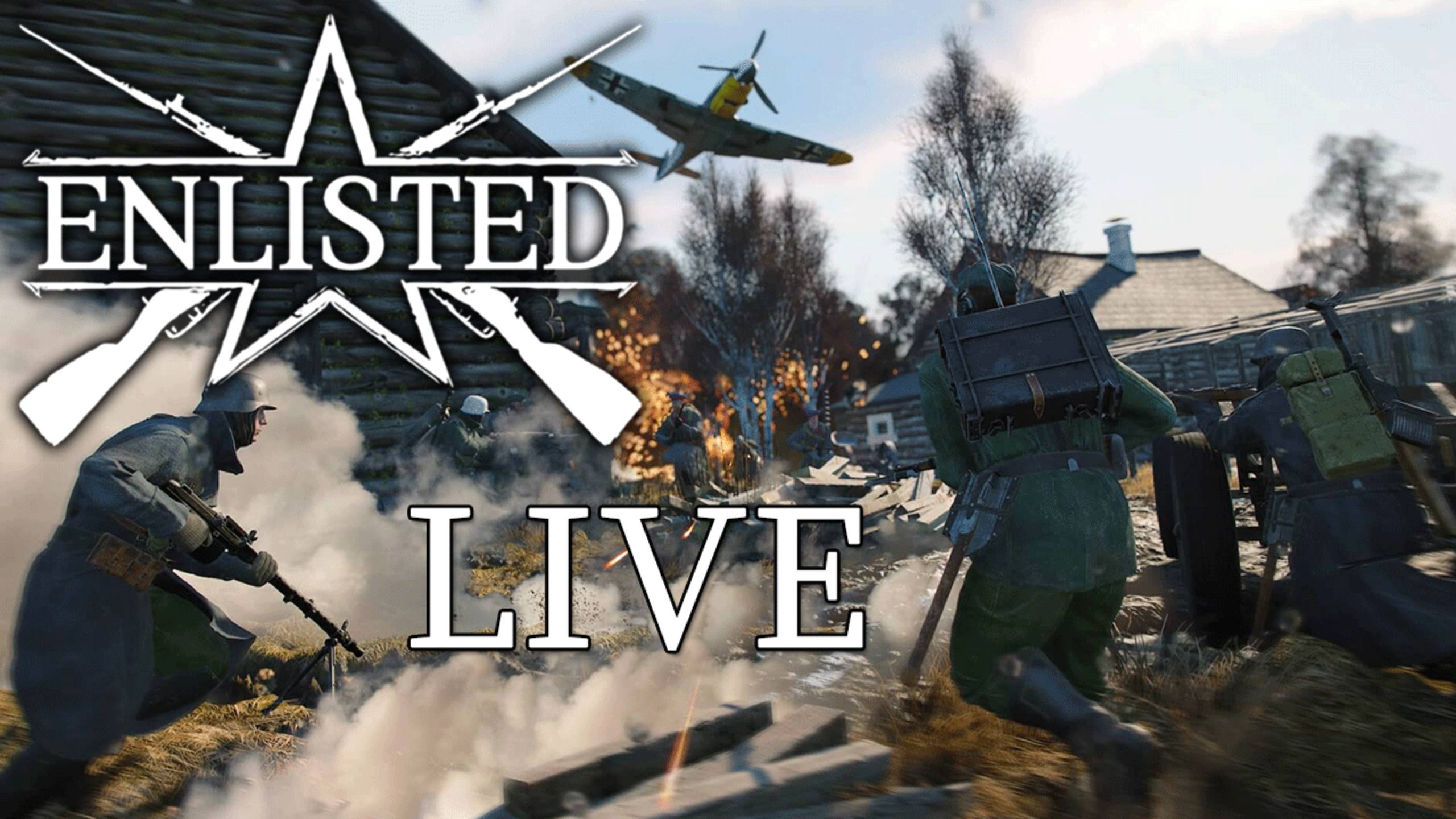 Enlisted / 3 Live