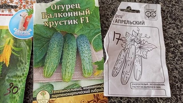 Семена на посадку.