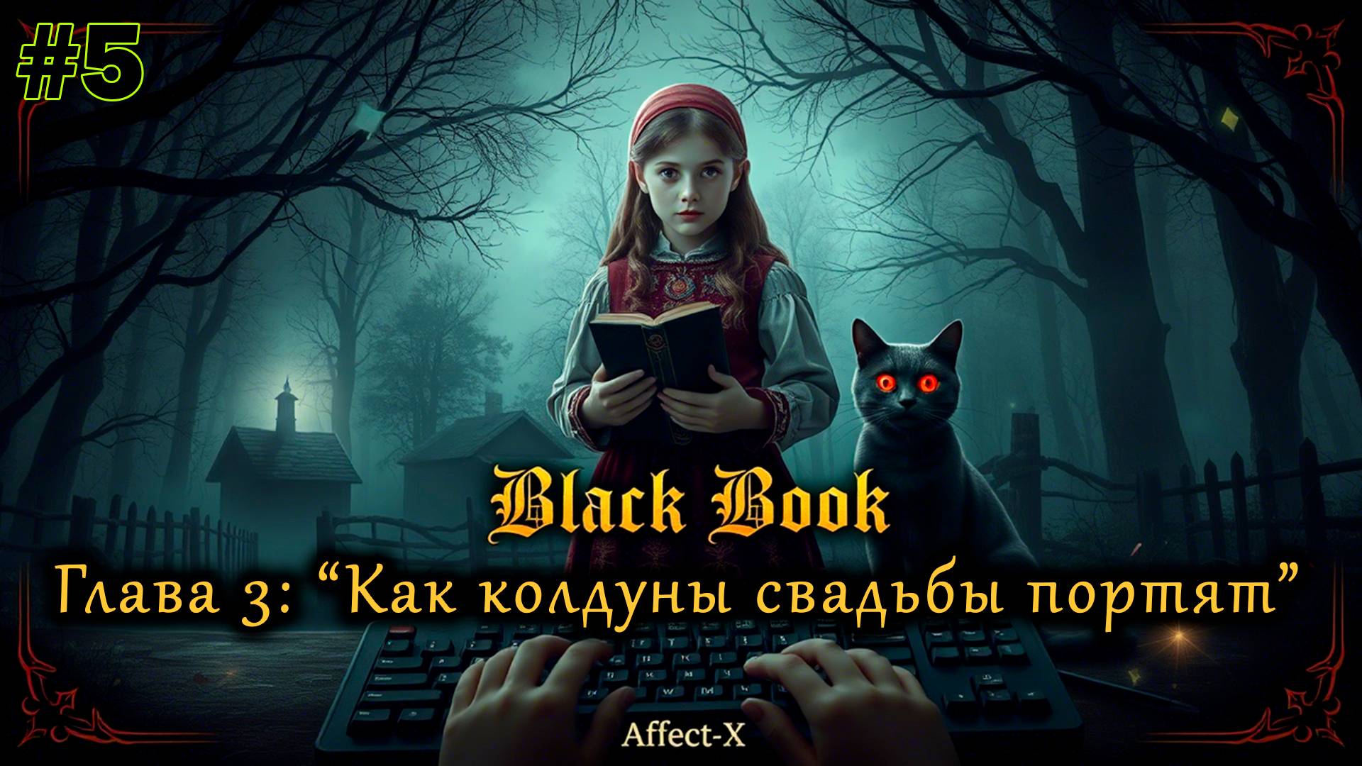 Black Book: Идём через мифы и печати! Глава 3 — Как колдуны свадьбы портят с Affect-X