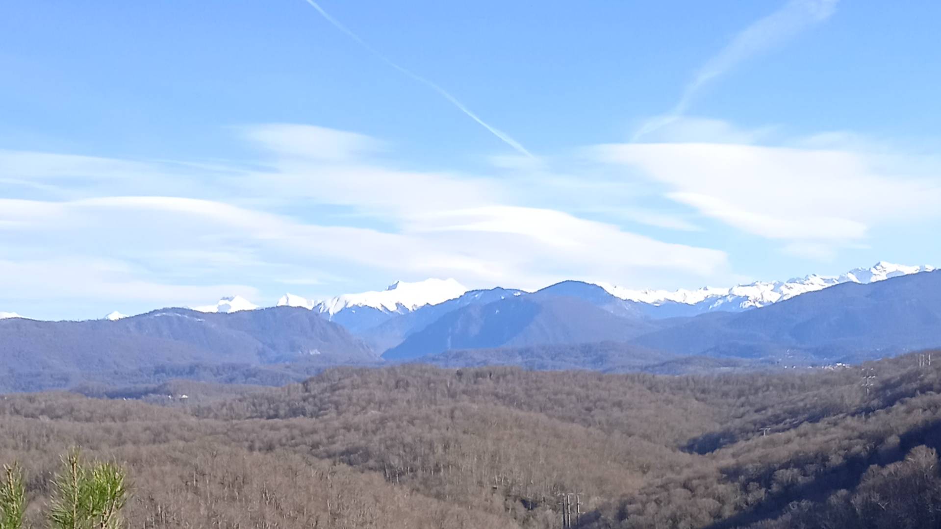 Сочи Хоста Зима Орлиные скалы и Агурские водопады