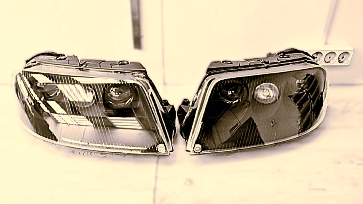 Volkswagen Passat модернизация фар