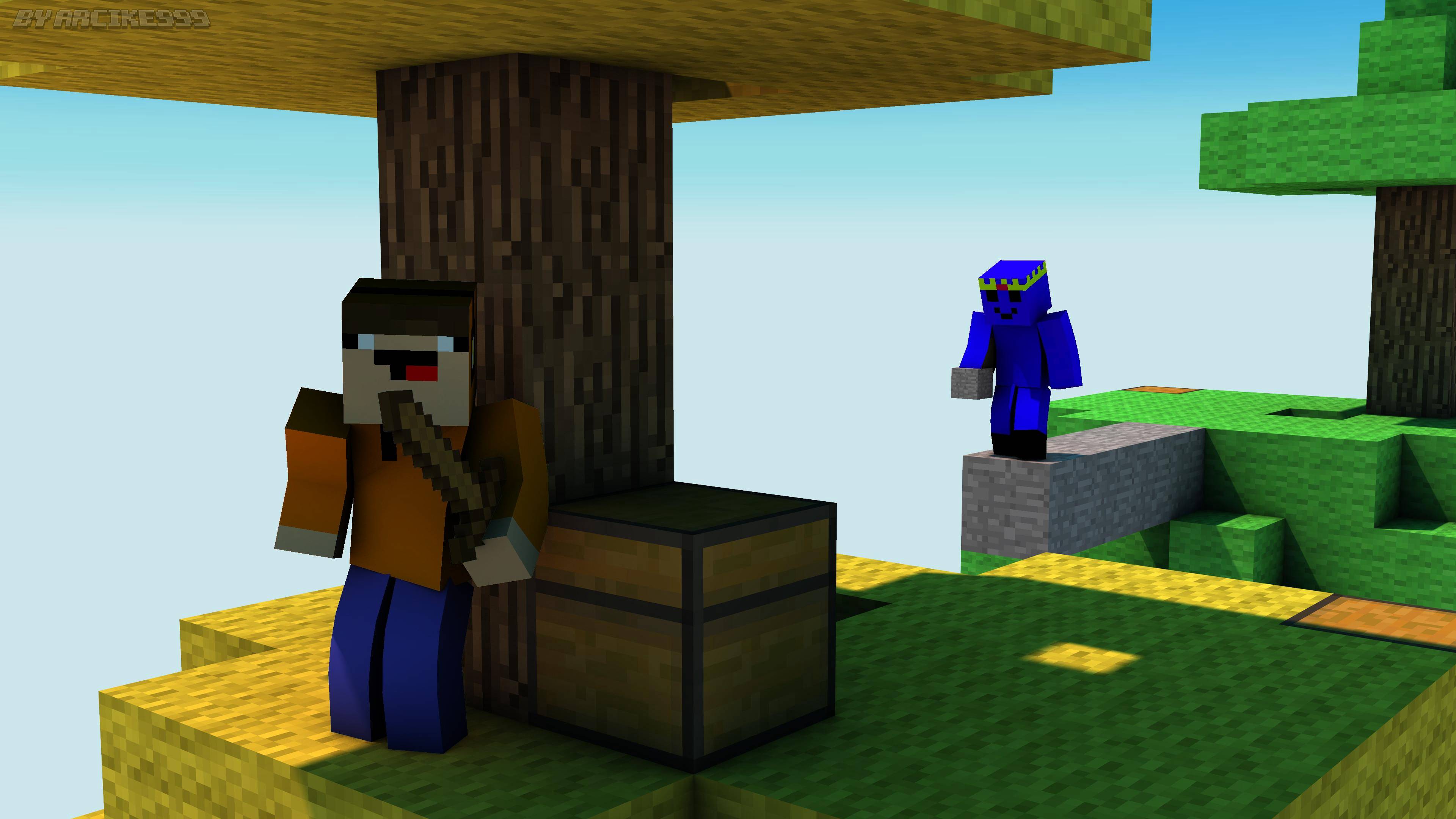КАК НУБИКУ ПОБЕДИТЬ ИГРОКОВ В ДУЭЛИ, NOT FLIP MINECRAFT