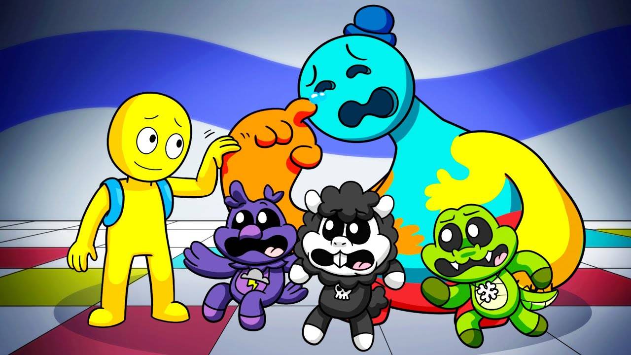 ЧТО НА САМОМ ДЕЛЕ ПРОИСХОДИТ В 4 ГЛАВЕ... (Poppy Playtime 4) - GameToons на русском | fReelaN SHOW