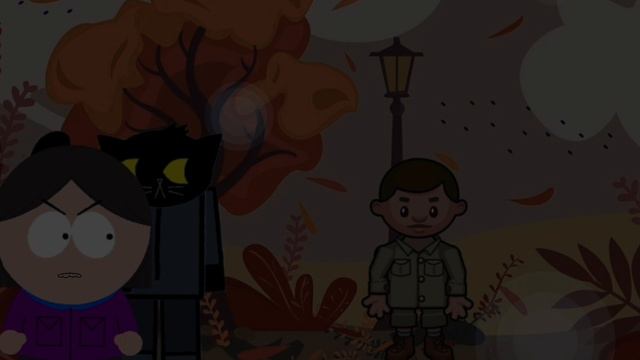 Чёрная семейка 17 серия.