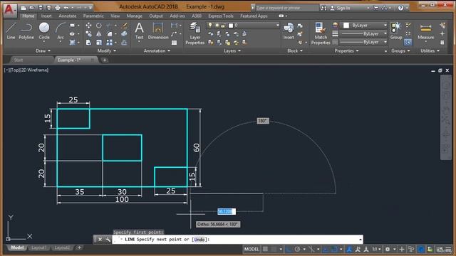 12 - Visual control tools ortho methods object snapping selection