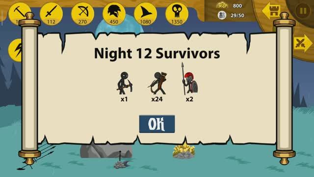 Endless Deads | Night 12 Survivors {Failed}