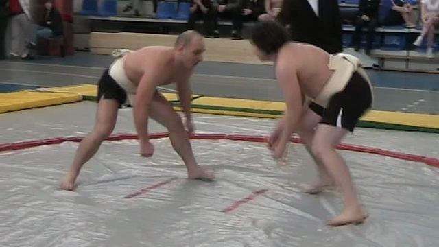 Сумо в Перми