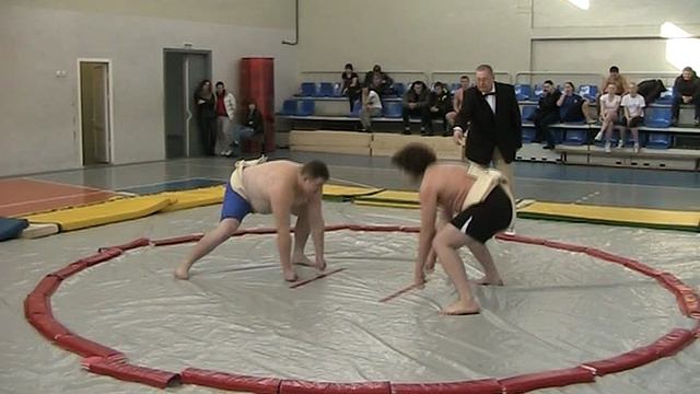 Сумо в Перми